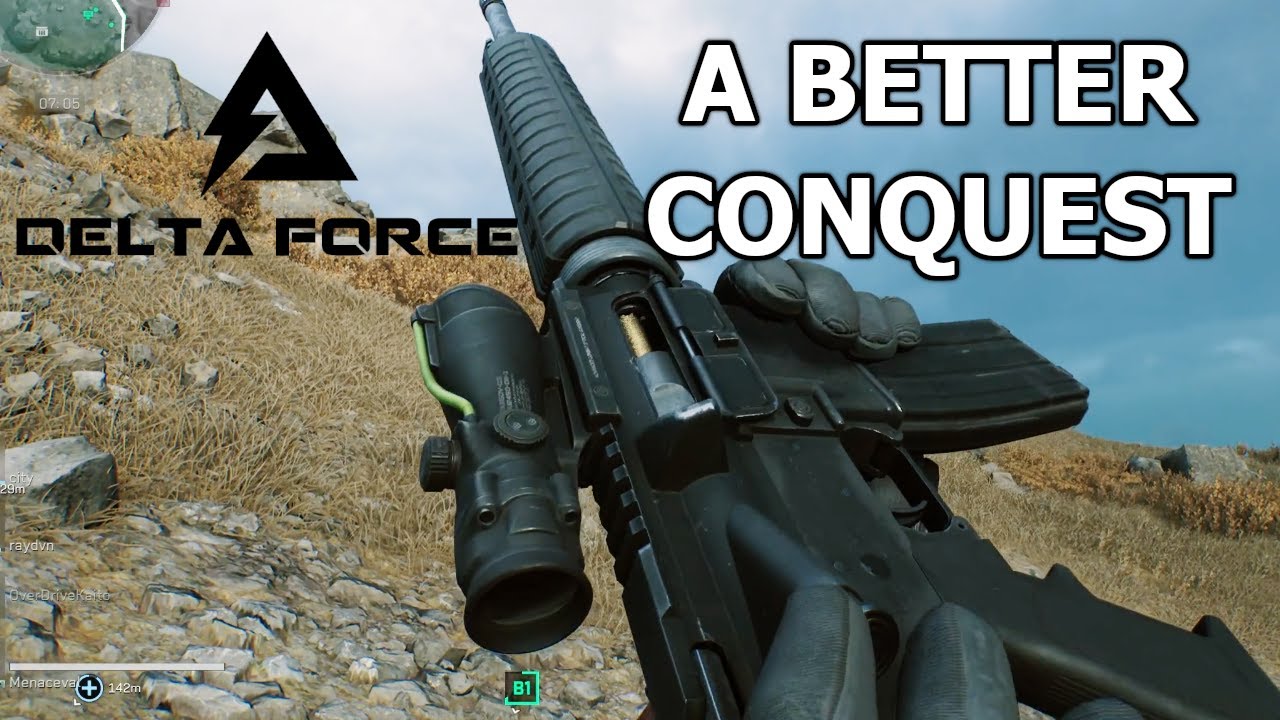 Delta Force Conquest Mode is Awesome - YouTube