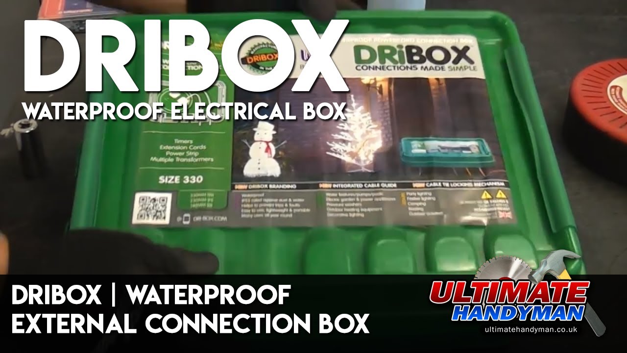 Dribox | waterproof external connection box - YouTube