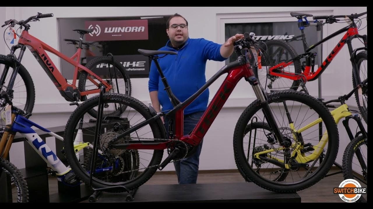TREK POWERFLY FS 4 2022er SUV E-BIKE Bosch CX 85Nm😱😍 - YouTube