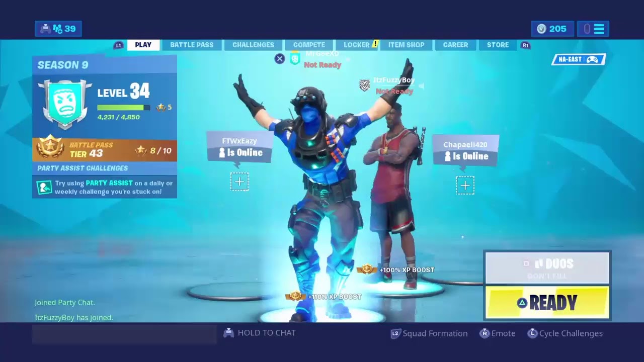 Playing with a ttv btw - YouTube