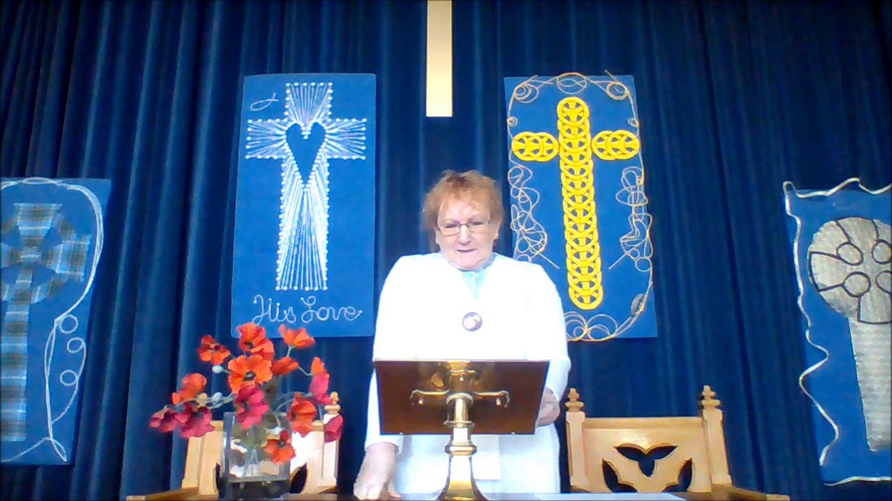 Rev. Dawn's service for May 10th - YouTube
