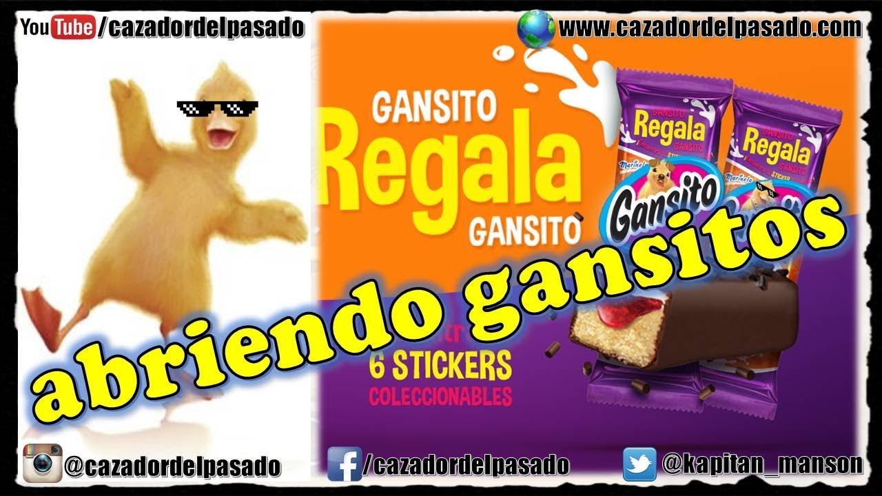 PROMOCION DE MARINELA GANSITO REGALA GANSITO - CAZADOR DEL PASADO - YouTube