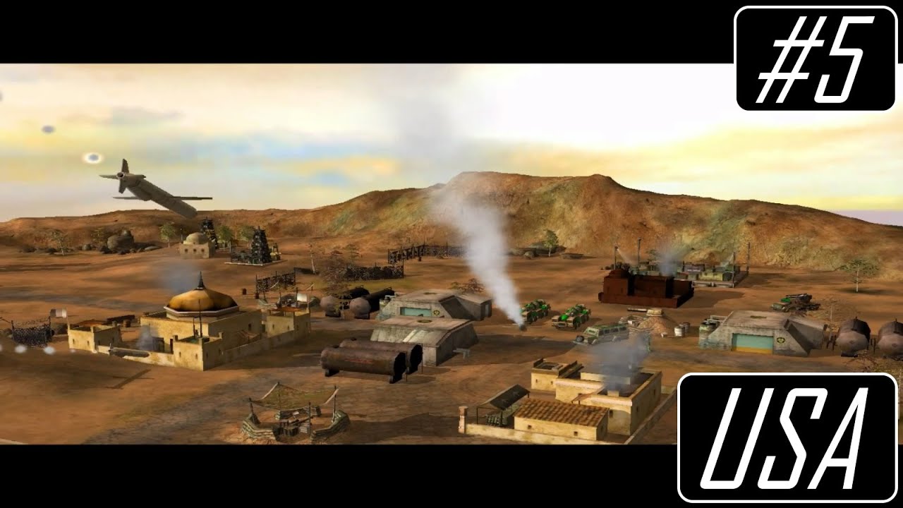 Defeating Dr. Thrax - Command and Conquer: Generals Zero Hour - USA ...