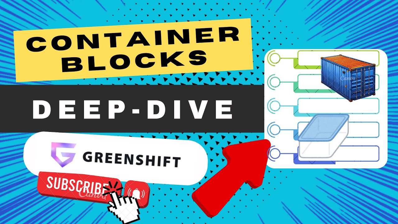 GreenShift WP The Core Layout Blocks: Container, Row, Section, and ...