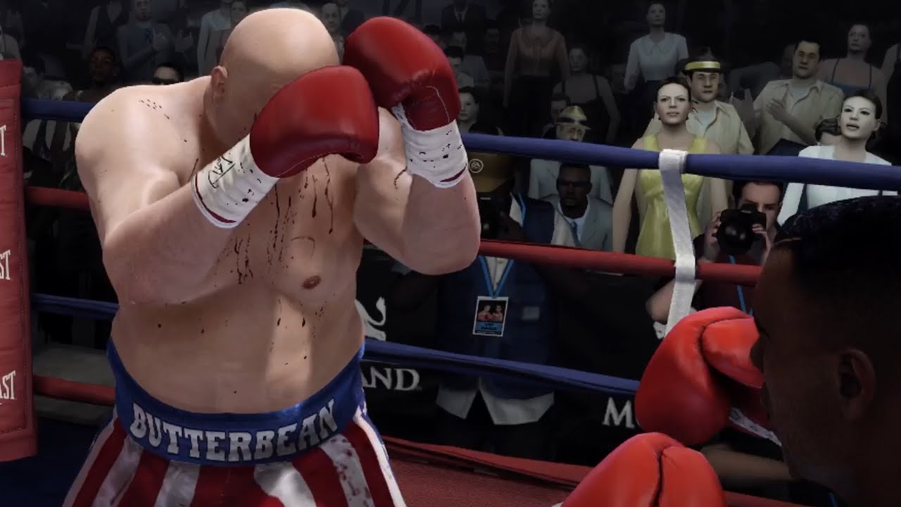 Mike Tyson vs. Butterbean - Fight Night Champion - YouTube