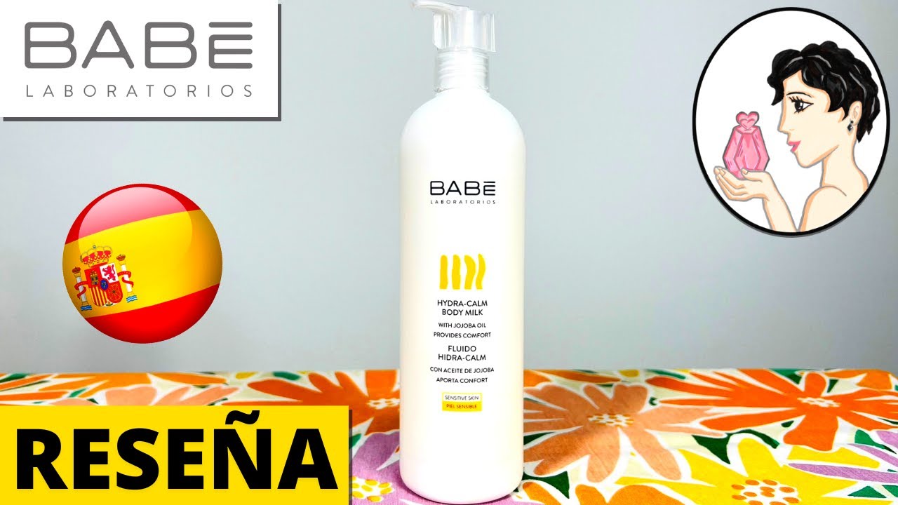 💛Laboratorios BABÉ HYDRA - CALM Body Milk [Con Aceite de Jojoba] La ...