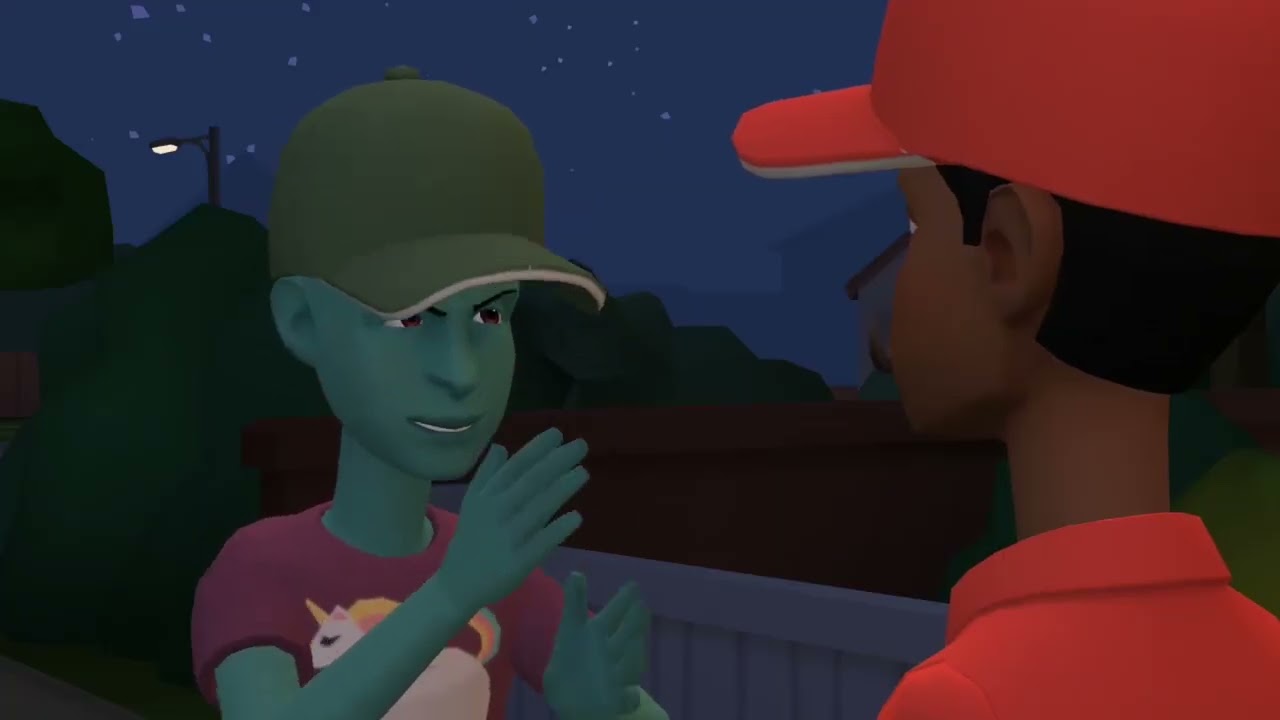 Dark Harley Buddy Bro Steals People's Halloween Candy/Grounded - YouTube