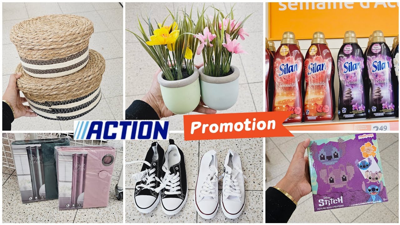 🔴🔵ACTION PROMOTION 15.05.24 #arrivagesaction #promotionaction # ...