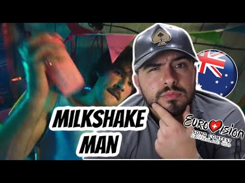 🇦🇺 Go-Jo - Milkshake Man (Australia Eurovision 2025) *British REACTION ...