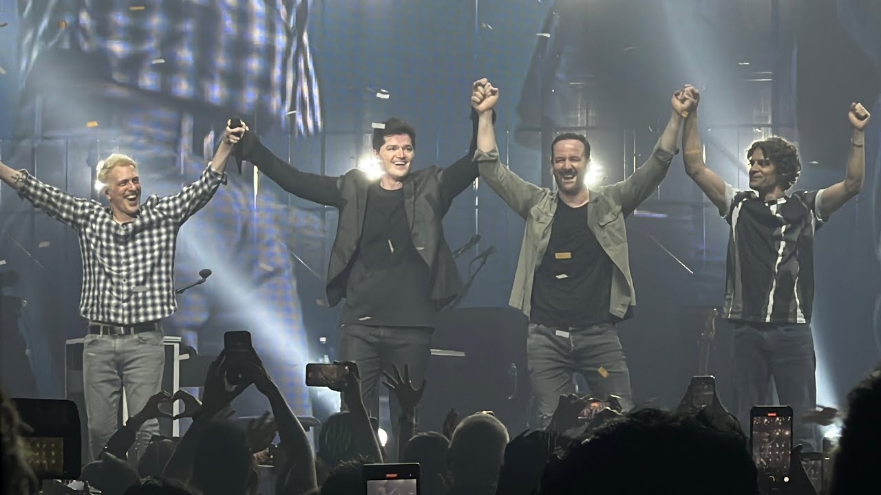 The Script Satellites World Tour in Kuala Lumpur, Malaysia 09022025 ...