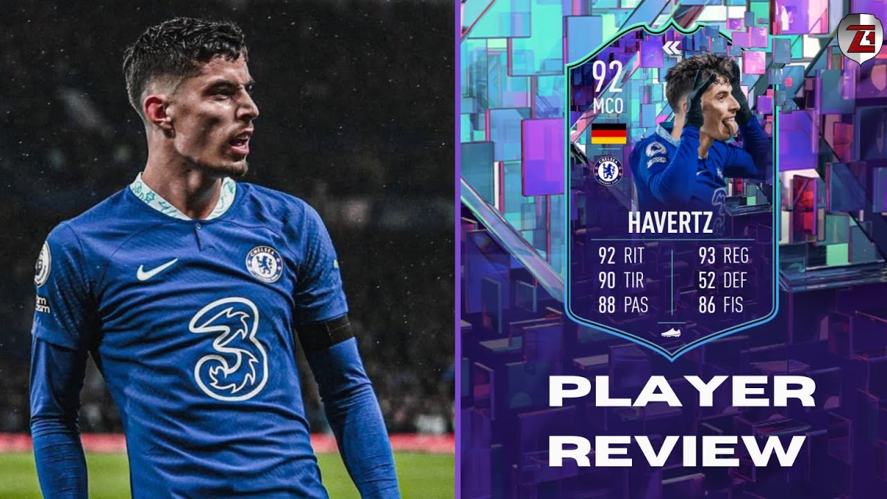 UNA DE LAS MEJORES OPCIONES PARA LA PREMIER LEAGUE | REVIEW DE HAVERTZ ...