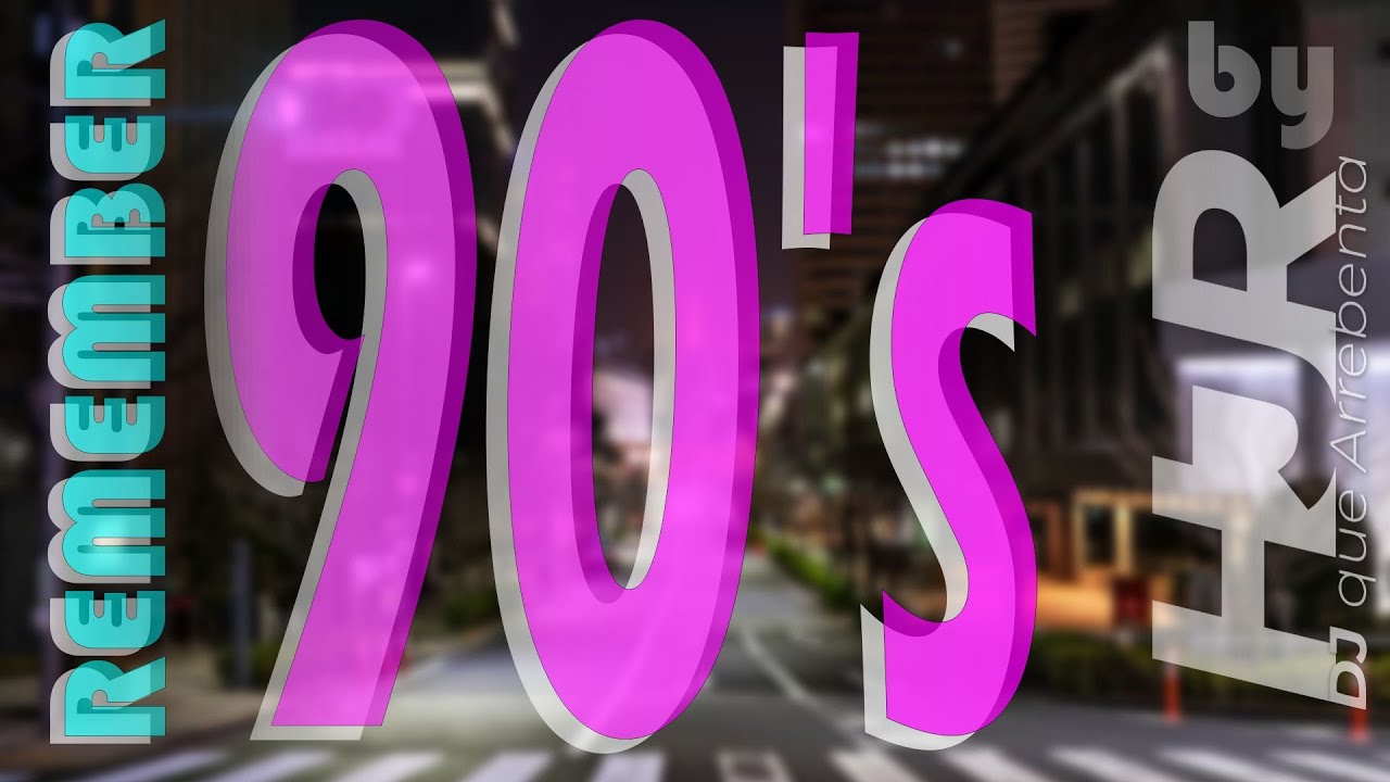 REMEMBER 90'S LIVE#!01 +1 LIVE MIXADO PRA VOCÊS! - YouTube