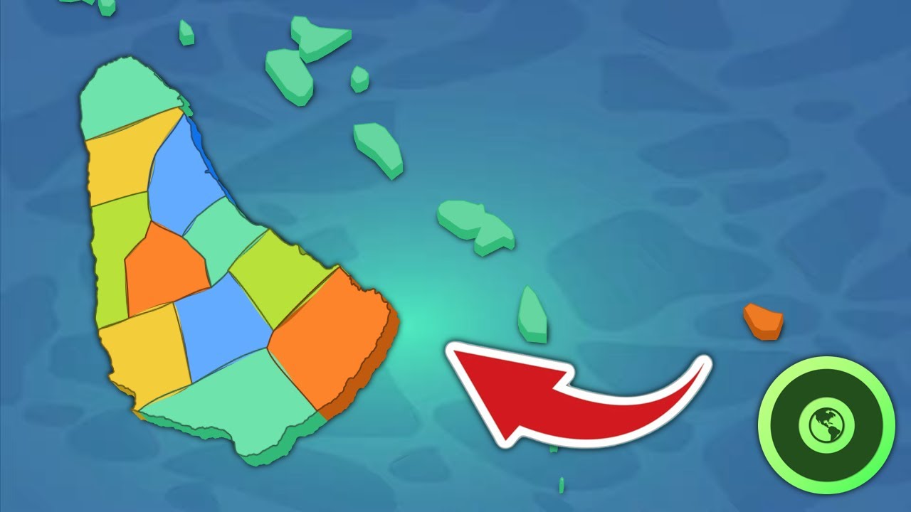 The 11 Parishes of Barbados! | Countries of the World | Orion SciGeo ...