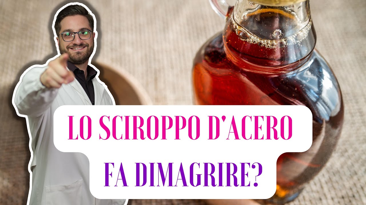 SCIROPPO D'ACERO o ZUCCHERO? - YouTube