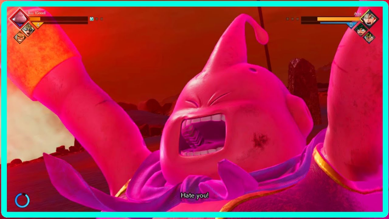 JUMP FORCE #15//😀MAJIN BOO😀// \\COMBOS Y MOVIMIENTOS ESPECIALES ...