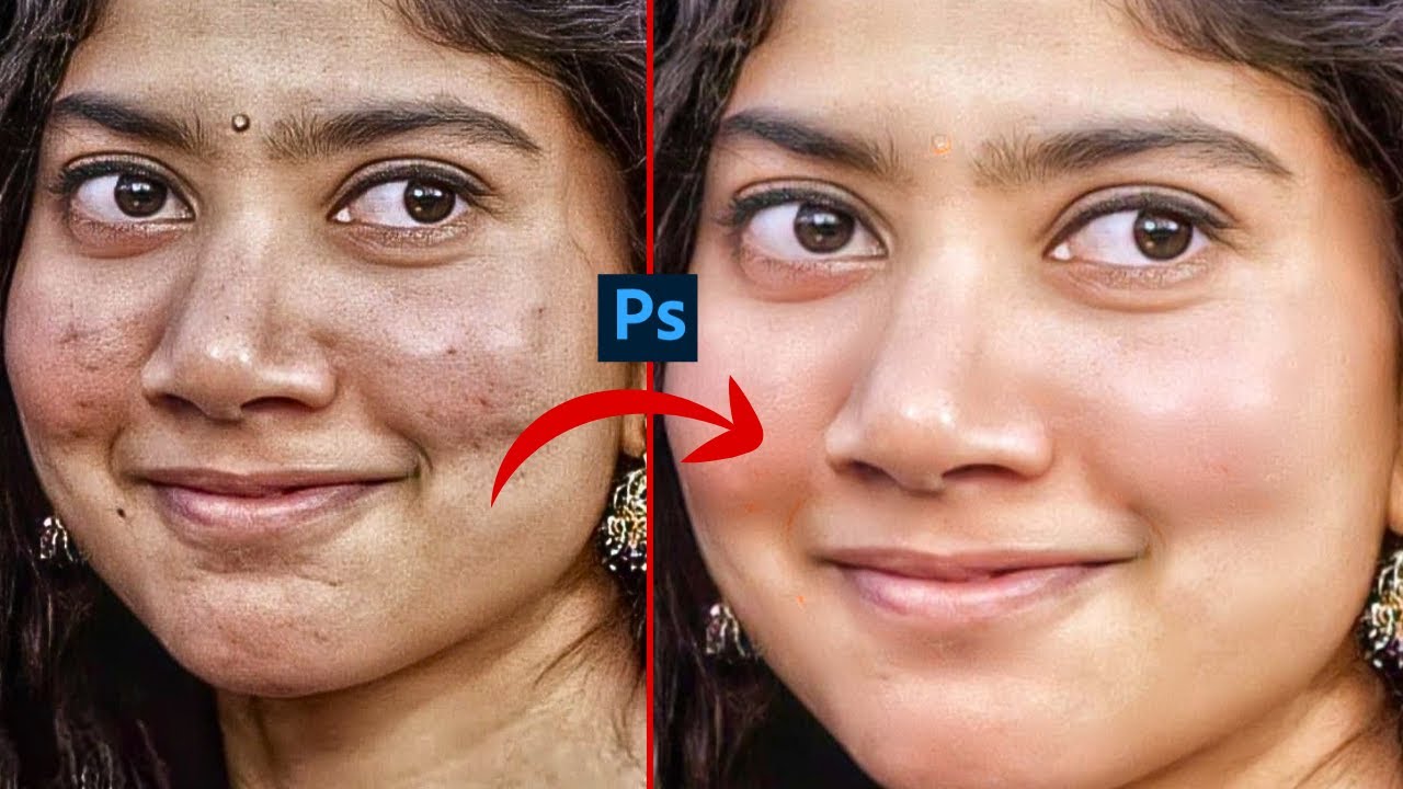 How to apply FACE RETOUCHING in photoshop | photoshop creative design ...