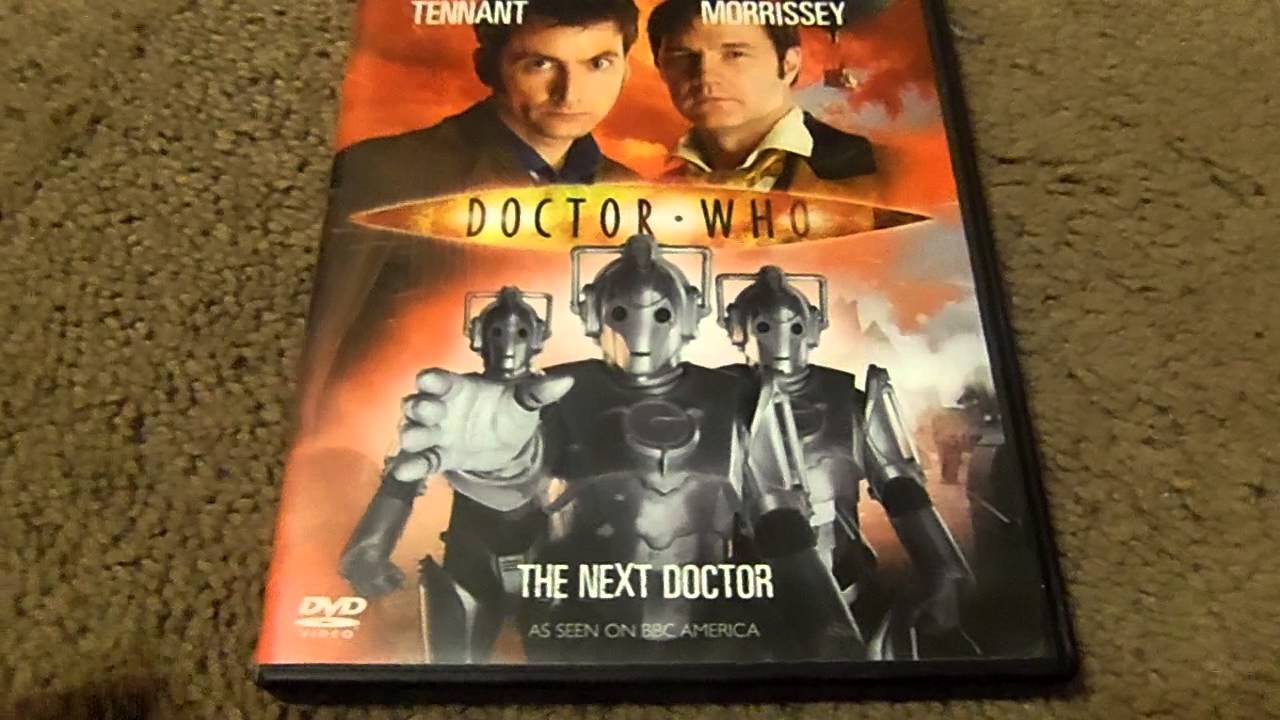 Doctor Who Christmas Specials DVD Review - YouTube