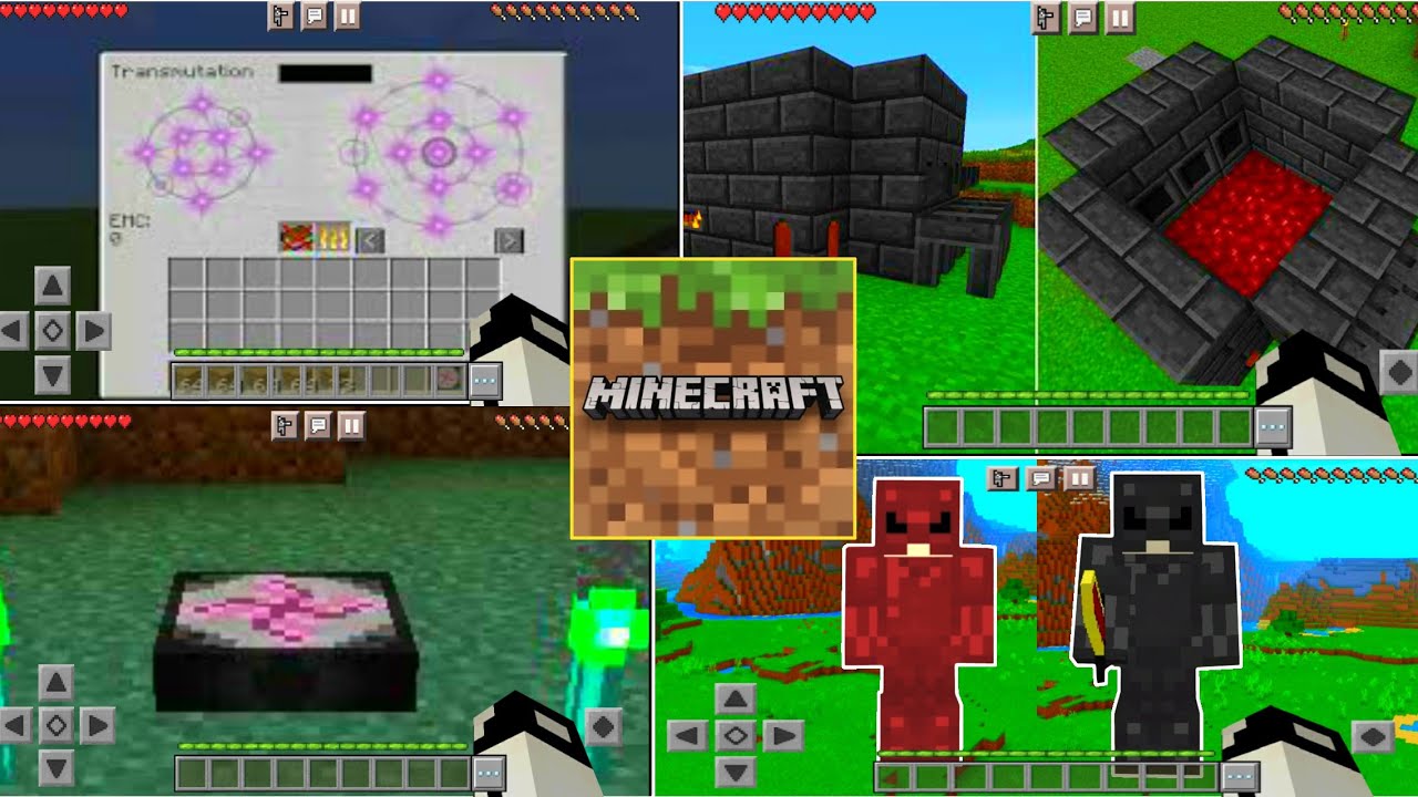 TOP 3 ADDONS/MODS DO MINECRAFT ULTIMATO PARA O MINECRAFT PE!! (Modpack ...