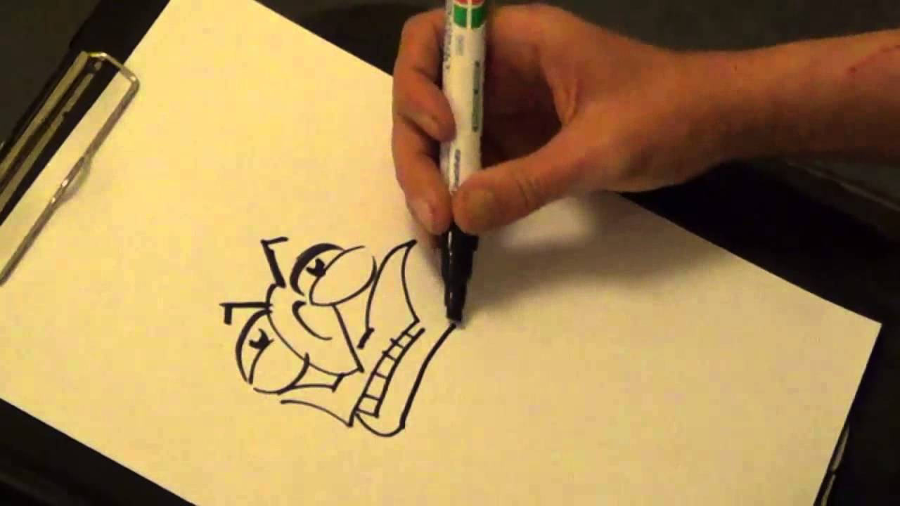 Drawing Tony Abbott - YouTube