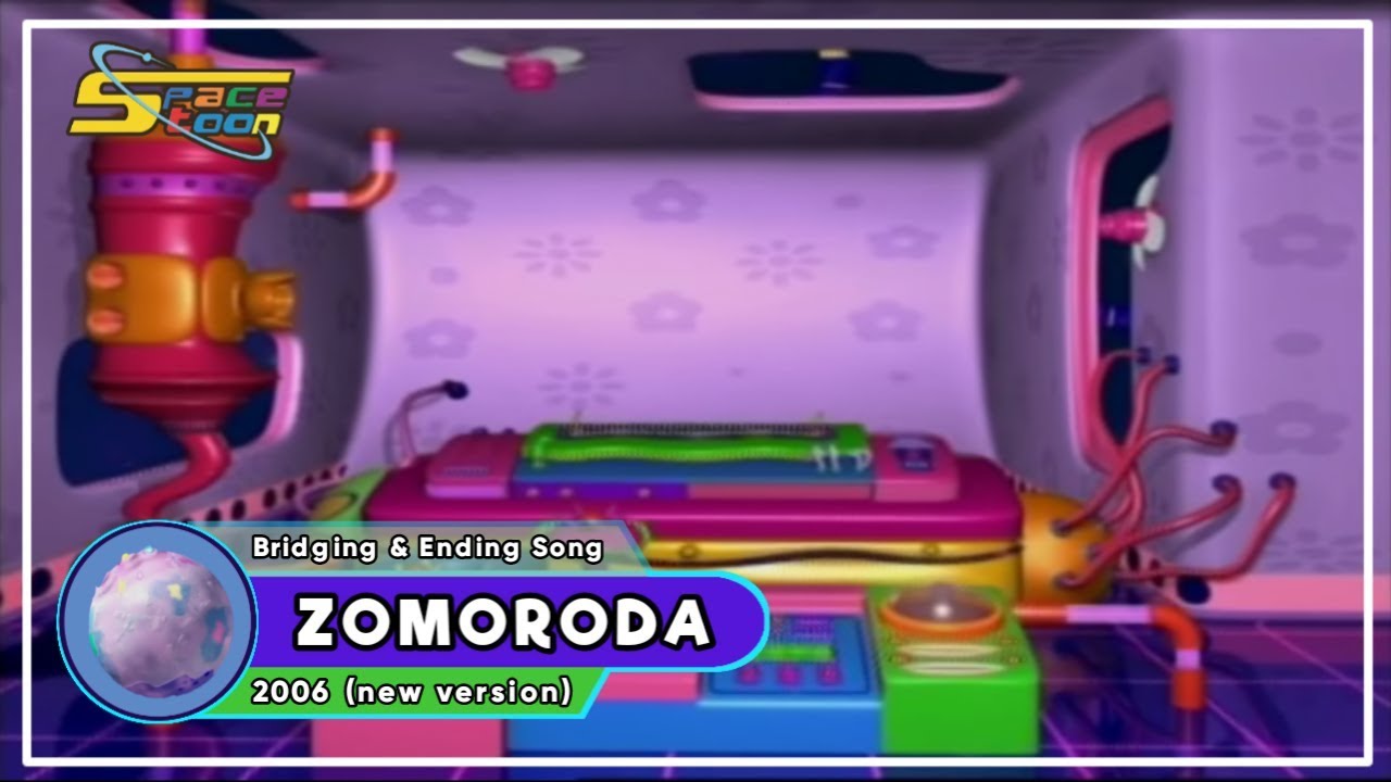 Spacetoon - Bridging & Ending Song Planet Zomoroda | 2006 new version : (BAHASA INDONESIA) - YouTube
