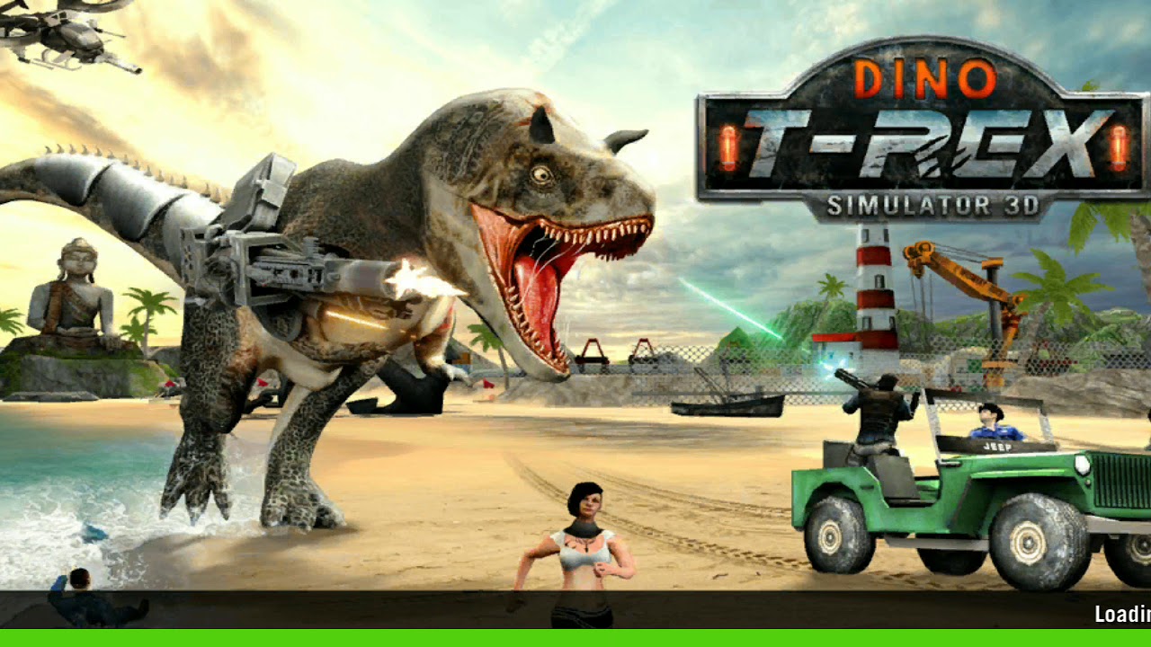 Wild Dinosaur Monster Dino Simulator 3D | #3 Animal Gameplay | Hannu ...