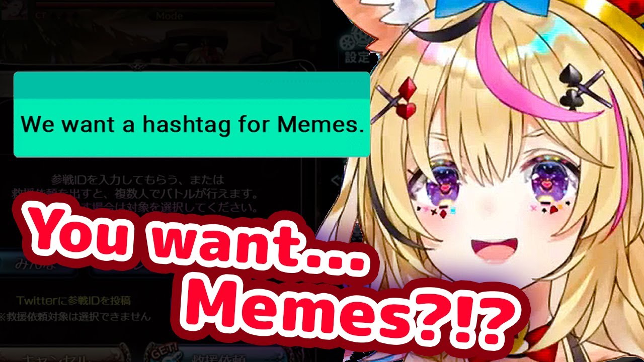 Omaru Polka - Announces Hashtag for Memes made by Overseas Fans POLMeme ...