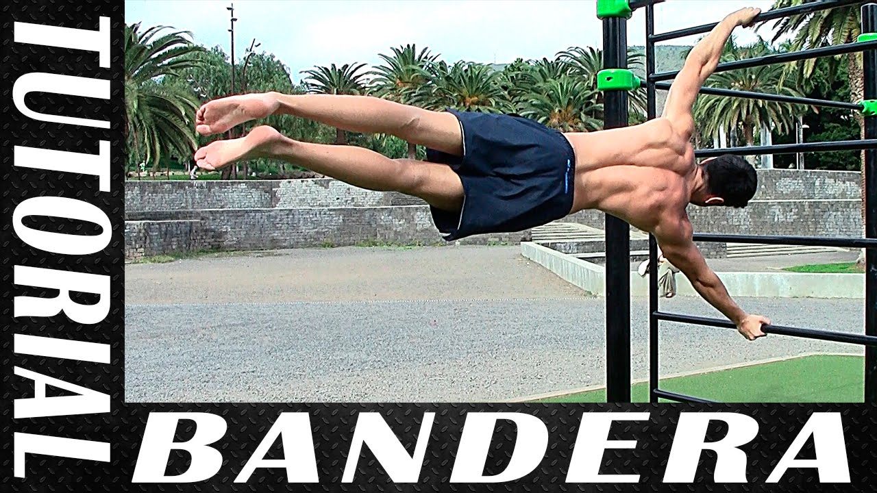 TUTORIAL BANDERA - Cómo hacer la bandera humana (Versión 2.0) - YouTube