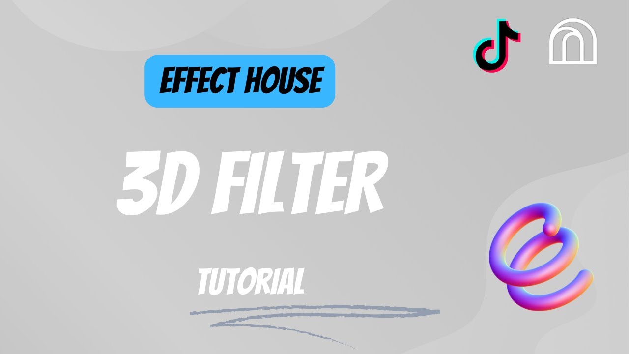 3D Filter Tutorial - effect house - YouTube