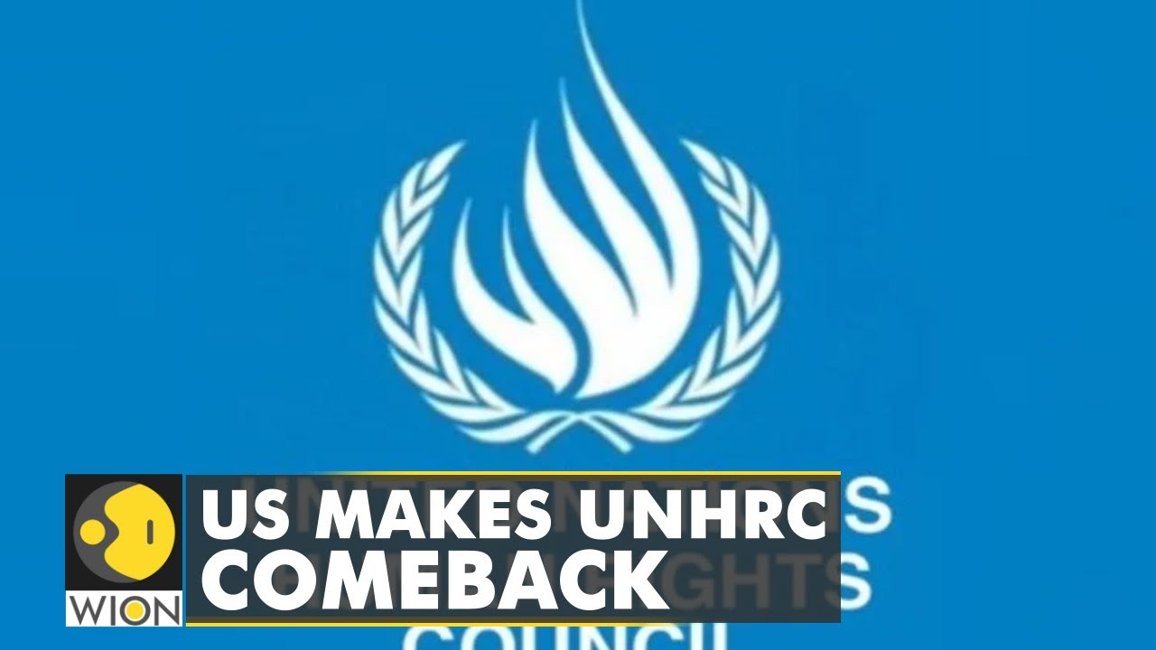 Washington poised to return to seat on UNHRC after three and a half ...