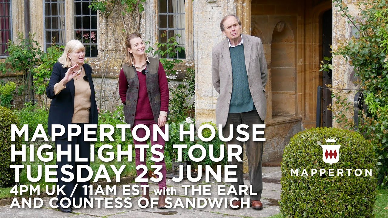 Mapperton House highlights and reflections tour with the Earl and ...