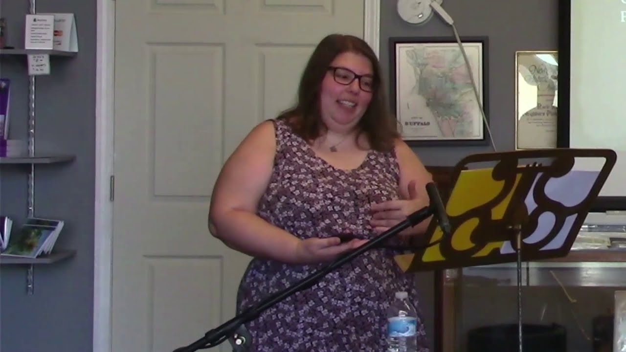 Origin of Buffalo Street Names, Angela Keppel - YouTube