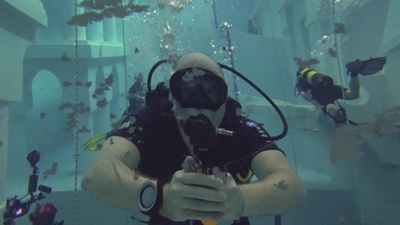 Deep diving pool A30 | Saint Petersburg | SCUBA Diving | Дайвинг в ...