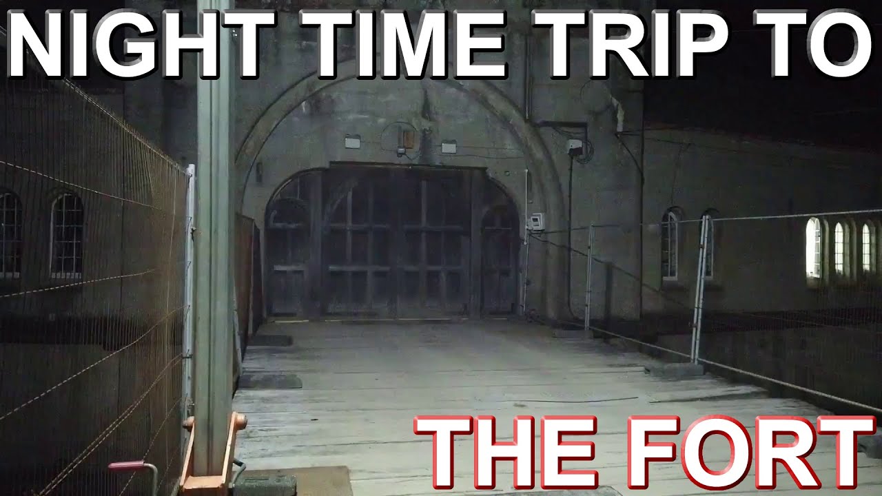 Sneaking Around Fort Horsted and the Tale of the Crazy Mans War Tunnel ...