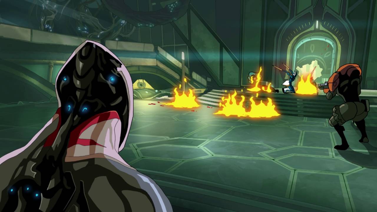 Mashed Warframe Cartoon Teaser - YouTube
