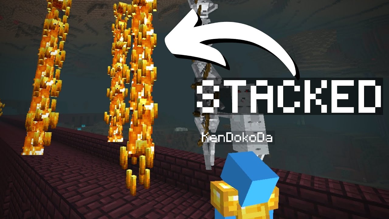 Minecraft but, the Mobs are STACKED | Dream Minecraft Mod - YouTube