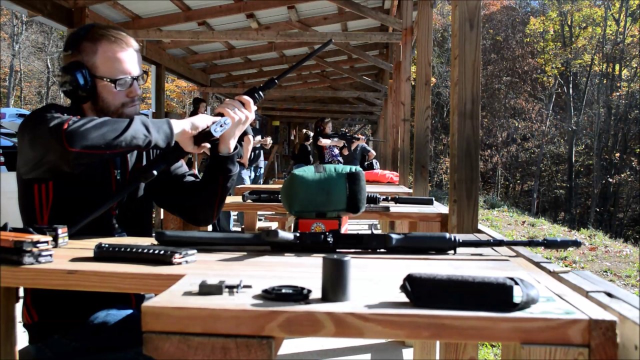 Arsenal SLR-104UR Test Shots - YouTube