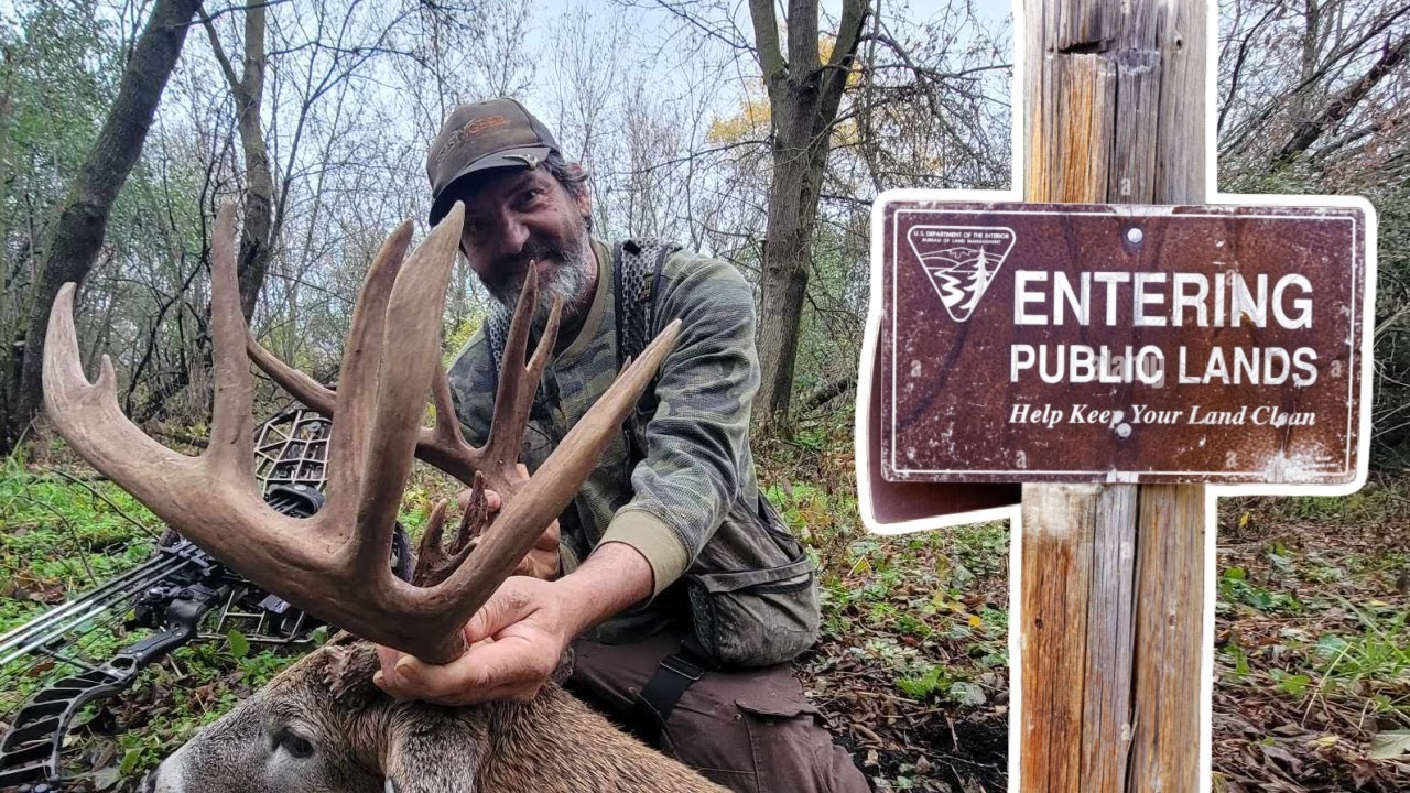 Has Public Land Always Been Tough Hunting? with Dan Infalt - YouTube
