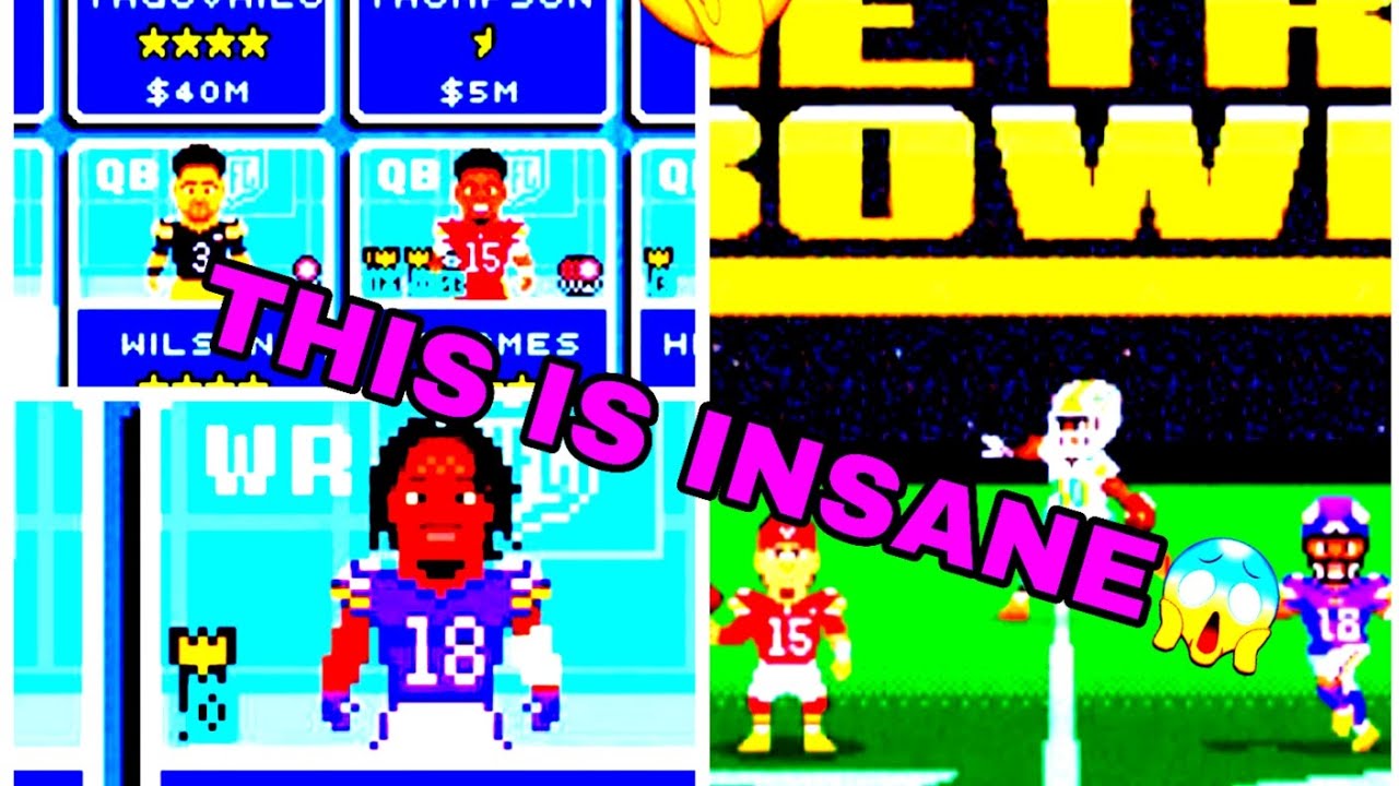 NFL Retro Bowl 25 Looks Awesome - YouTube