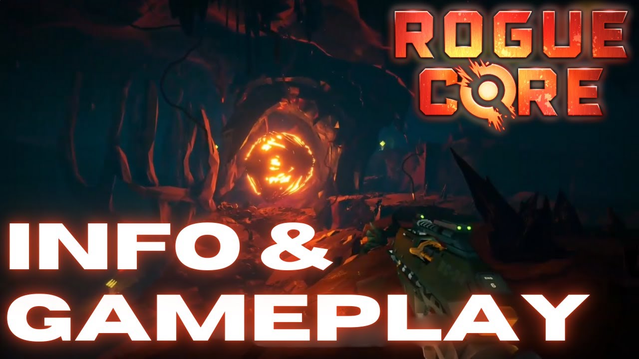 2024 GAMEPLAY & INFO | DRG ROGUE CORE - YouTube