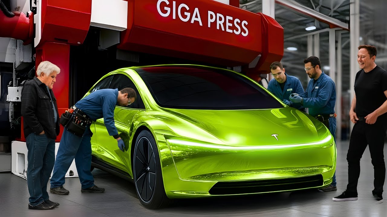 Tesla Model 2 Line FINALLY HERE: Built in 19 Seconds. What's SHOCKING ...