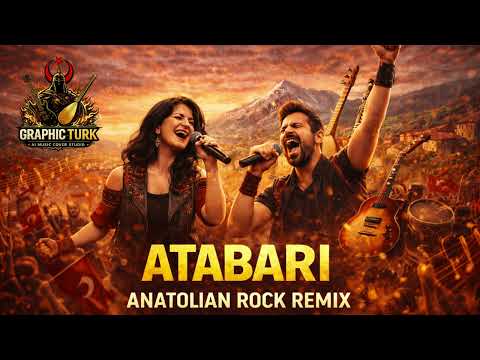 Atabarı I Anatolian Rock Remix I TheGraphicTurk