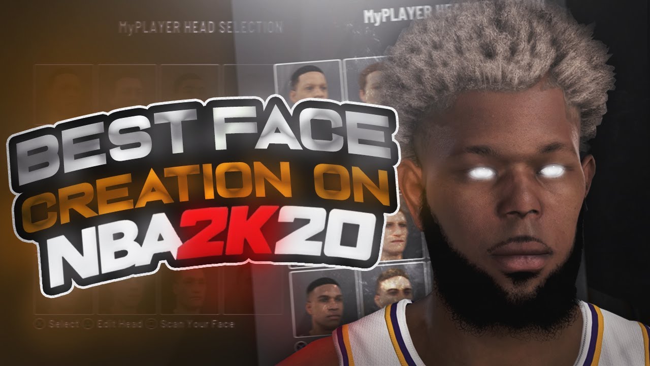 BEST FACE CREATION IN NBA 2K20! LOOK LIKE A CHEESER ON 2K20 WITH THE ...