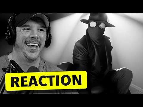 “Spider-Noir” – Authentic Black & White Teaser Trailer REACTION!  | Prime Video