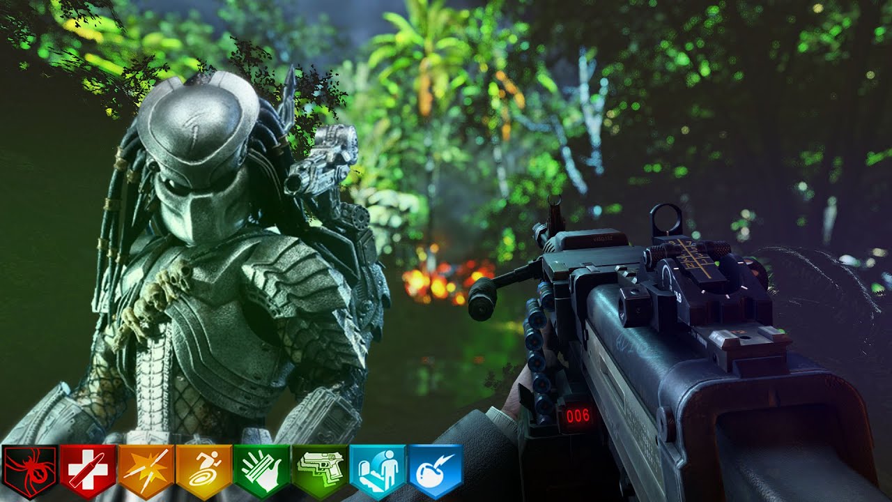 Let's Play PREDATOR ZOMBIES - $10,000 NoahJ456 Contest 🔴 Call of Duty ...