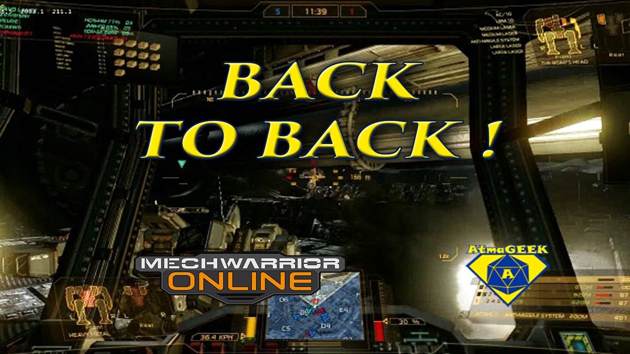 MechWarrior Online Two Against Many in the Manifold - YouTube