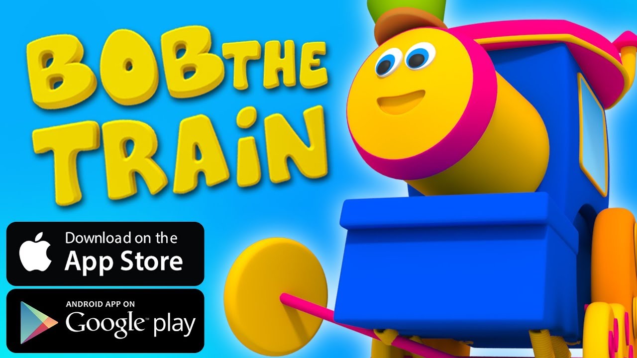 Download Bob The Train Kids App Now | รถไฟขบวนรถ แอพพลิเค | Childrens ...