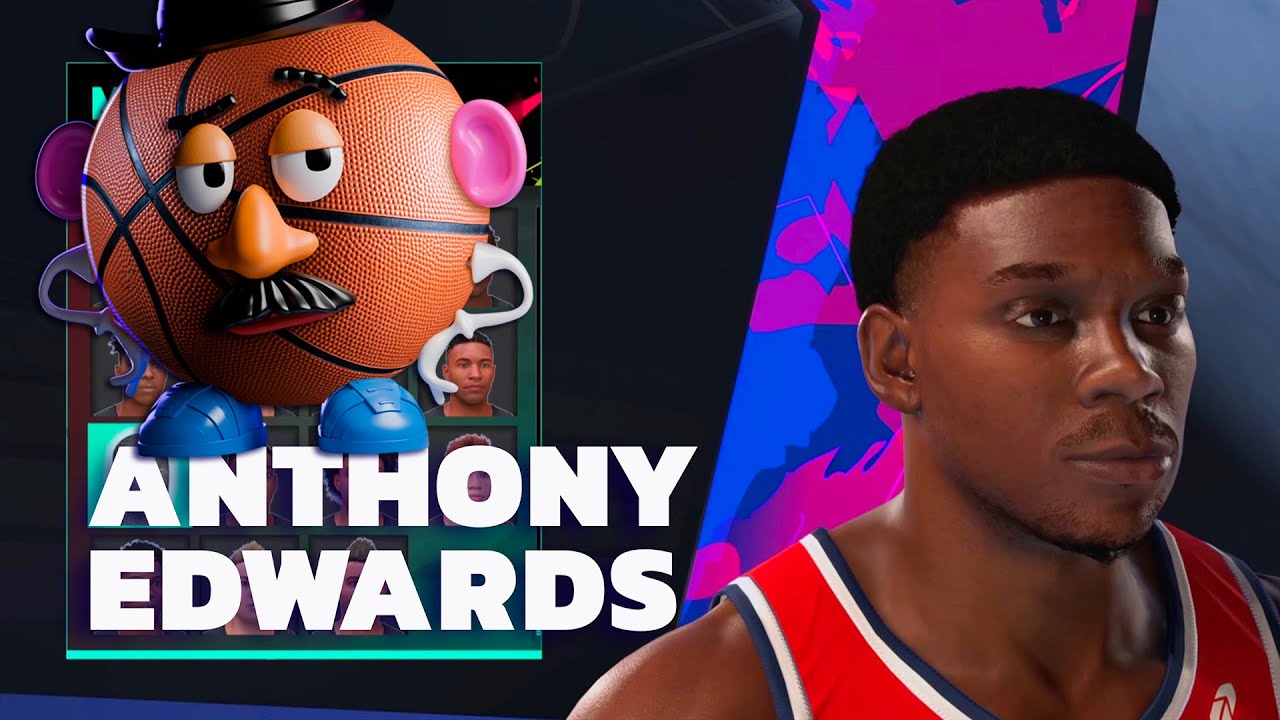 MY BEST TAKE ON ANTHONY EDWARDS NBA2K25 FACE CREATION / HOW TO RECREATE ...