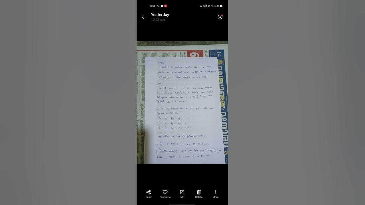 Definition Of Equicontinuous And Theorem YouTube definition-of-equicontinuous-and-theorem-youtube