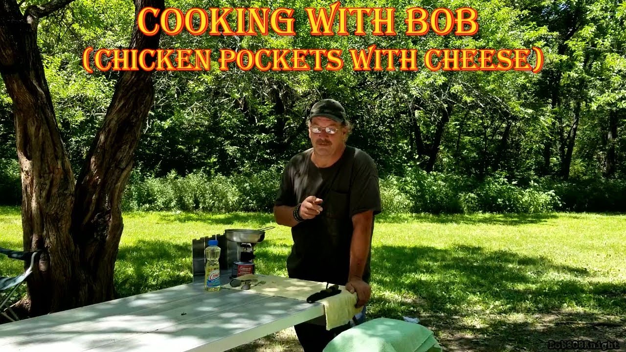 Cooking With Bob (Chicken Pockets With Cheese) - YouTube