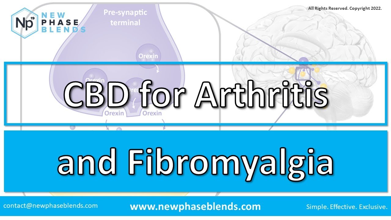 Using CBD Oil for Arthritis and Fibromyalgia Explained - YouTube